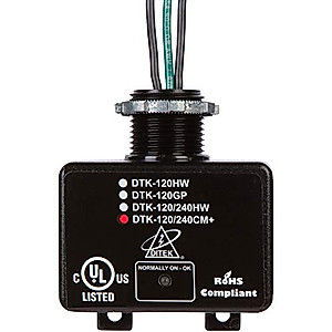 Morris Products 89114 Whole House Lightning Arrester Surge Suppressor – Indicator Light – Protects Pumps, Motors, HVAC Condensers, Utility Power – Automatic Reset – 1 Count