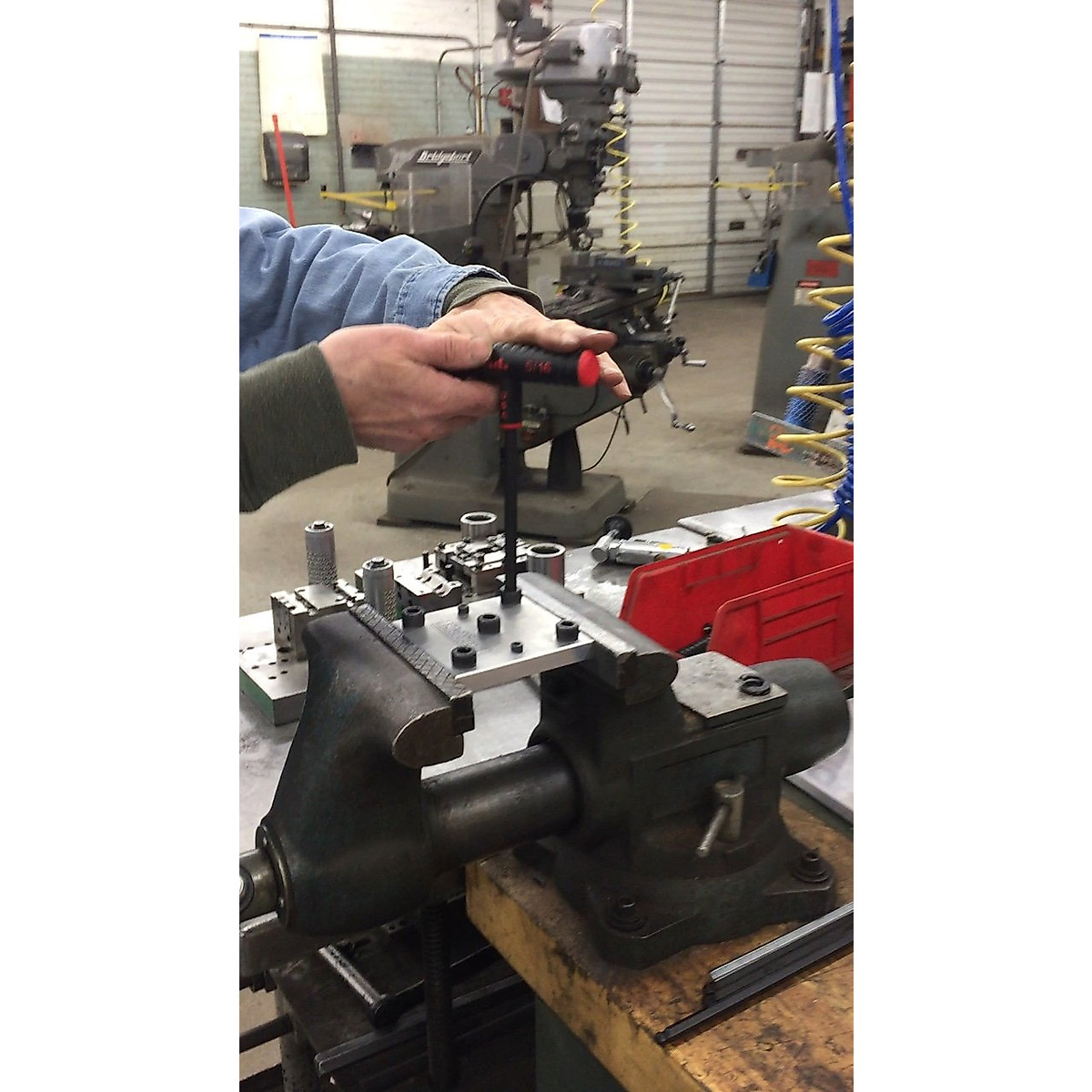 Eklind Tool 68688 Power-T Handle TORX Star Key Set, T8-T40, 8 Pieces