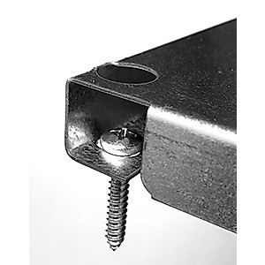 Wall Control Woodworking Tool Storage Organization Kit - Lazy Guy DIY Edition Wood Working Tool Supply Organizer for Do-It-Yourself Woodworkers and Makers (Metallic Pegboard)