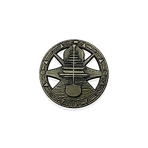 Norse Foundry Metal Pirate Compass 45mm RPG Adventure Compass