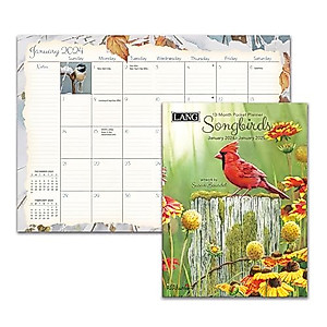LANG Songbirds™ 2024 Monthly Pocket Planner (24991003167)