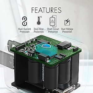 Tenergy USB-C Charger with PD 20W, Fast Charging iPhone 12/12 Mini / 12 Pro / 12 Pro Max / 11, Galaxy, Pixel 4/3, iPad Pro (Cable not Included)