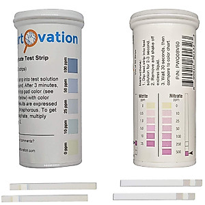 Phosphorous/Phosphate & Nitrite/Nitrate Test Strips