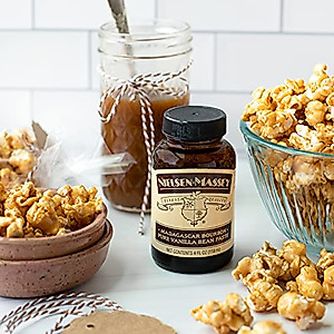 Nielsen-Massey Madagascar Bourbon Pure Vanilla Bean Paste for Baking and Cooking, 1 Gallon
