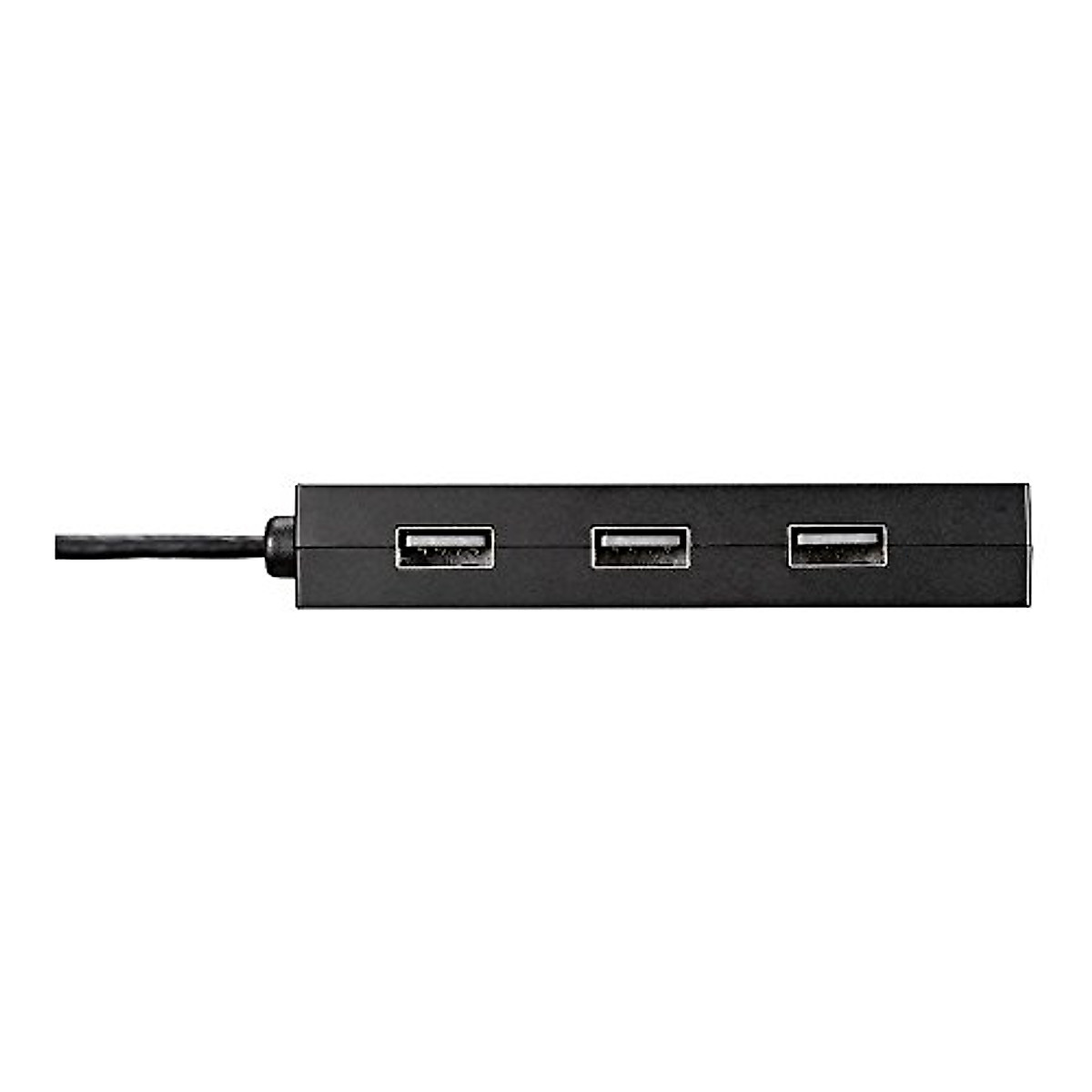 Buffalo BSH4UMB05BK USB 2.0 4-Port Hub for Tablets and Smartphones, Black
