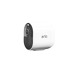 Arlo Pro 3, 3-Pack Wire-Free Security Camera System with Bonus Solar Panel and Outdoor Security Mounts