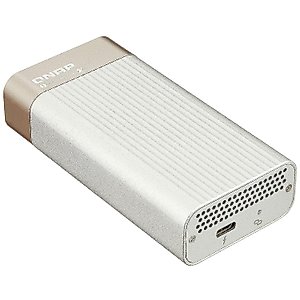 QNAP Thunderbolt 3 to 10GbE SFP+ Adapter, Bus Powered, 1.08 x 2.20 x 4.41 in