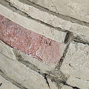 Great Deal Furniture Rogers Propane Fire Pit Round 32" with Grey Top - 40,000 BTU