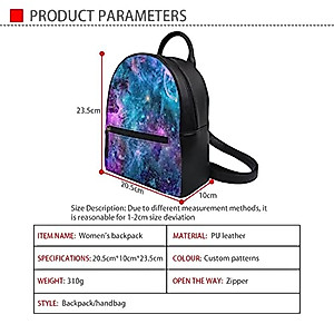 Showudesigns Mushroom Frog Backpack Purse Set Mini Backpack Water-resistant Small Backpacks Wallets Shoulder Bag for School Travel Mini Casual Daypack Green Snail 2 Pack