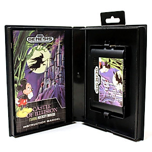 Castle of Illusion starring Mickey Mouse - Sega Genesis