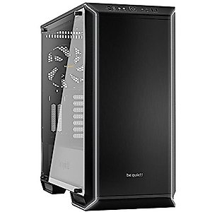 be quiet! Dark Base 700 | ATX Midi Tower PC Case| 2 Pre-Installed Pure Wings 2 Fans | RGB LEDs | Tempered Glass Window | Black | BGW23