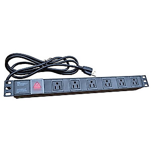 Sysracks 18U 24inch Deep Server Rack Cabinet It Enclosure Premium Series Data It Locking Under Desk Network Rack with Wheels PDU and Other Accessories