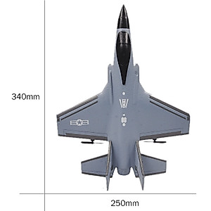 Vecktodisy RC Airplane,2 Channels RC Plane Ready to Fly,2.4Ghz Remote Control Airplane F35,Easy to Control and Durable Remote Control Plane for Kids Beginner