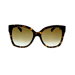 Gucci Brown Shaded Butterfly Ladies Sunglasses GG0459S 002 54