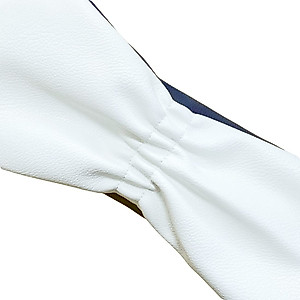 HELLO NRC Golf Club Covers USA Driver Headcover Fariway Wood Covers Hybrid with Interchangeable Numbered Labels Suitable for All Brands …