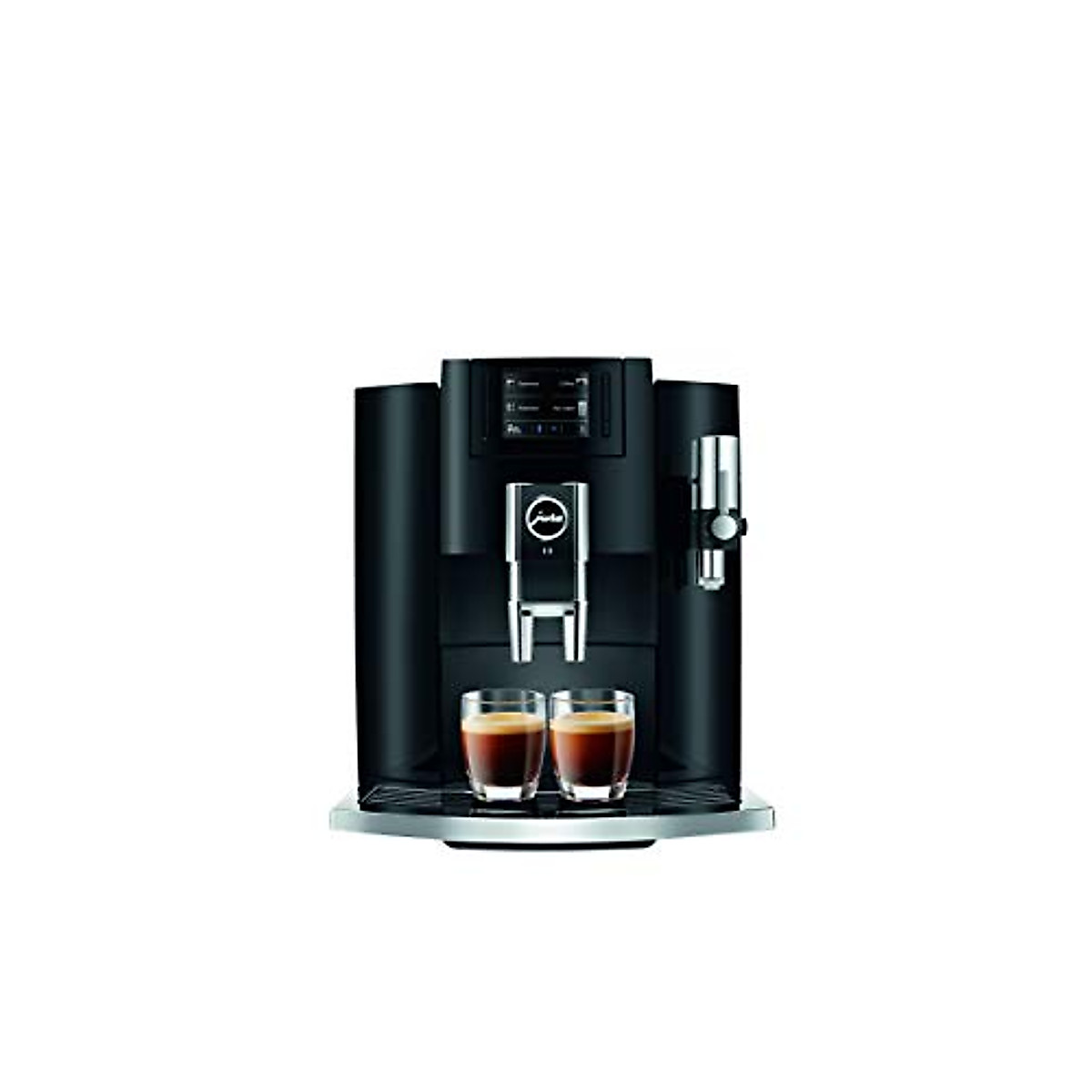 Jura E8 (NAA) 4th Gen Automatic Coffee Machine (Piano Black)