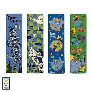 Raymond Geddes 66869 Dr Seuss Assorted Bookmarks for Kids (Pack of 50)