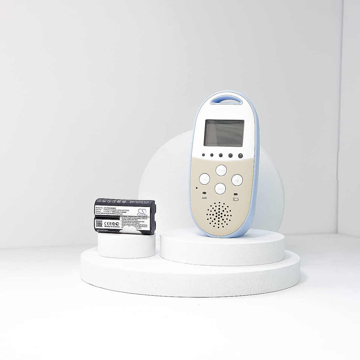 Battery Replacement for Philips Avent SCD720/86 Avent SCD730/86 Avent SCD560/10 SCD570-H Avent CD570/10 Compatible PHRHC152M000 996510072099