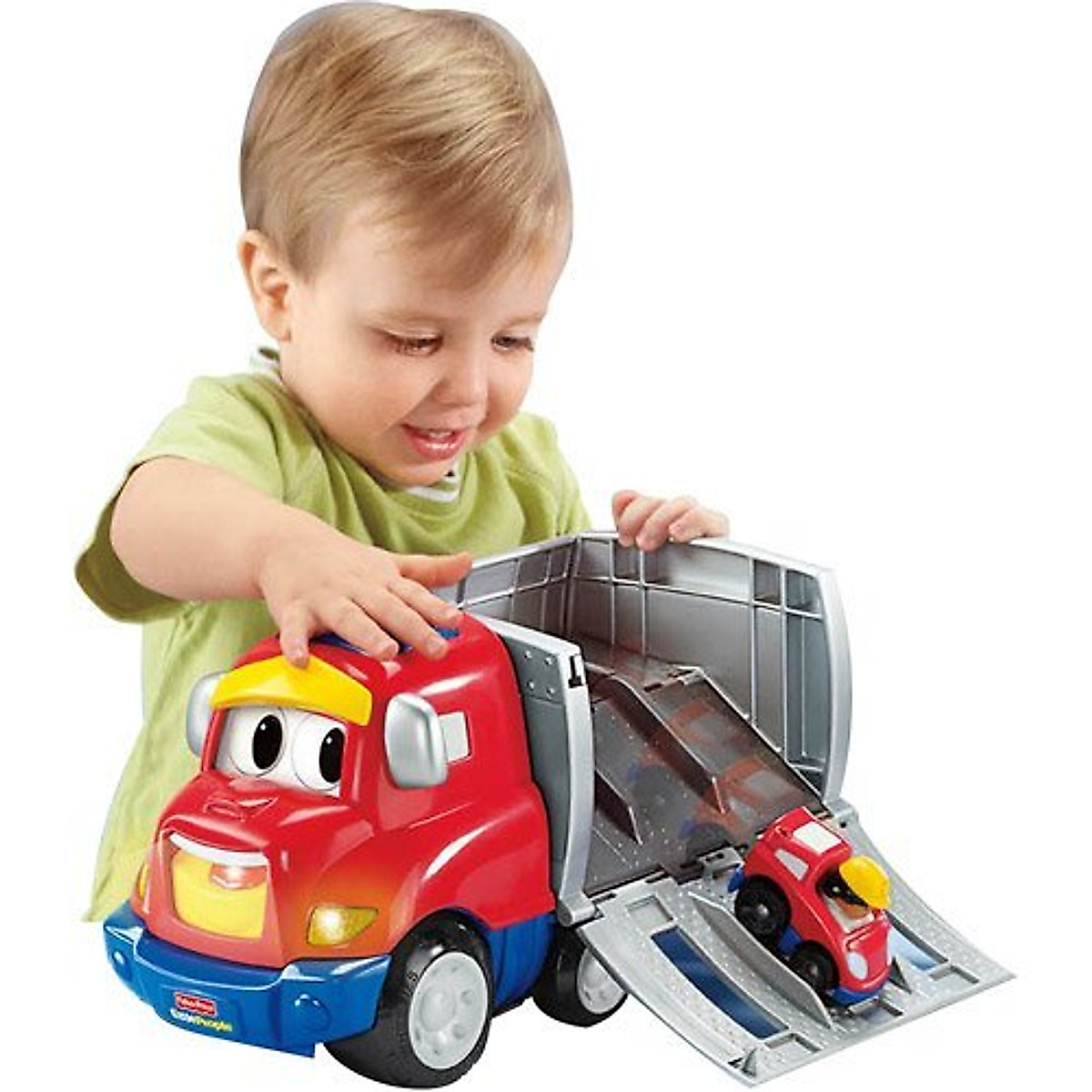 Fisher-Price Little People Wheelies Zig the Big R
