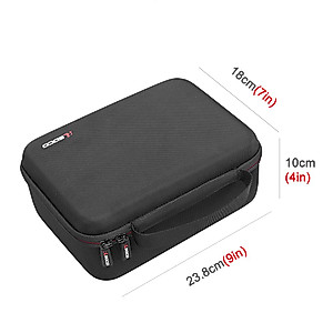 RLSOCO Carrying Case for Sega Genesis Mini 2/Genesis Mini