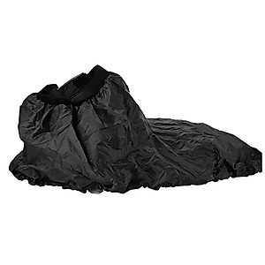 Alomejor Kayak Deck Spray Adjustable Kayak Spray Skirt Outdoor Waterproof Nylon Water Sports Boat Deck Surf Cover Accessories for Boat Canoe Surf Kayak(26 * 19 * 4cm Black)