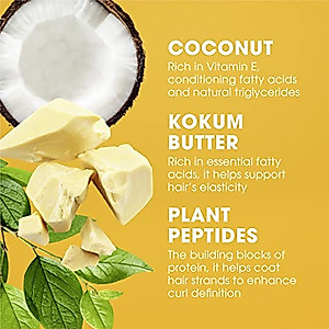 Shea Moisture Shampoo and Conditioner Set, Coconut Custard Make It Last Wash N’ Go Shampoo 13 Ounce, Coconut Custard Make It Last Wash N’ Go Conditioner 13 Ounce