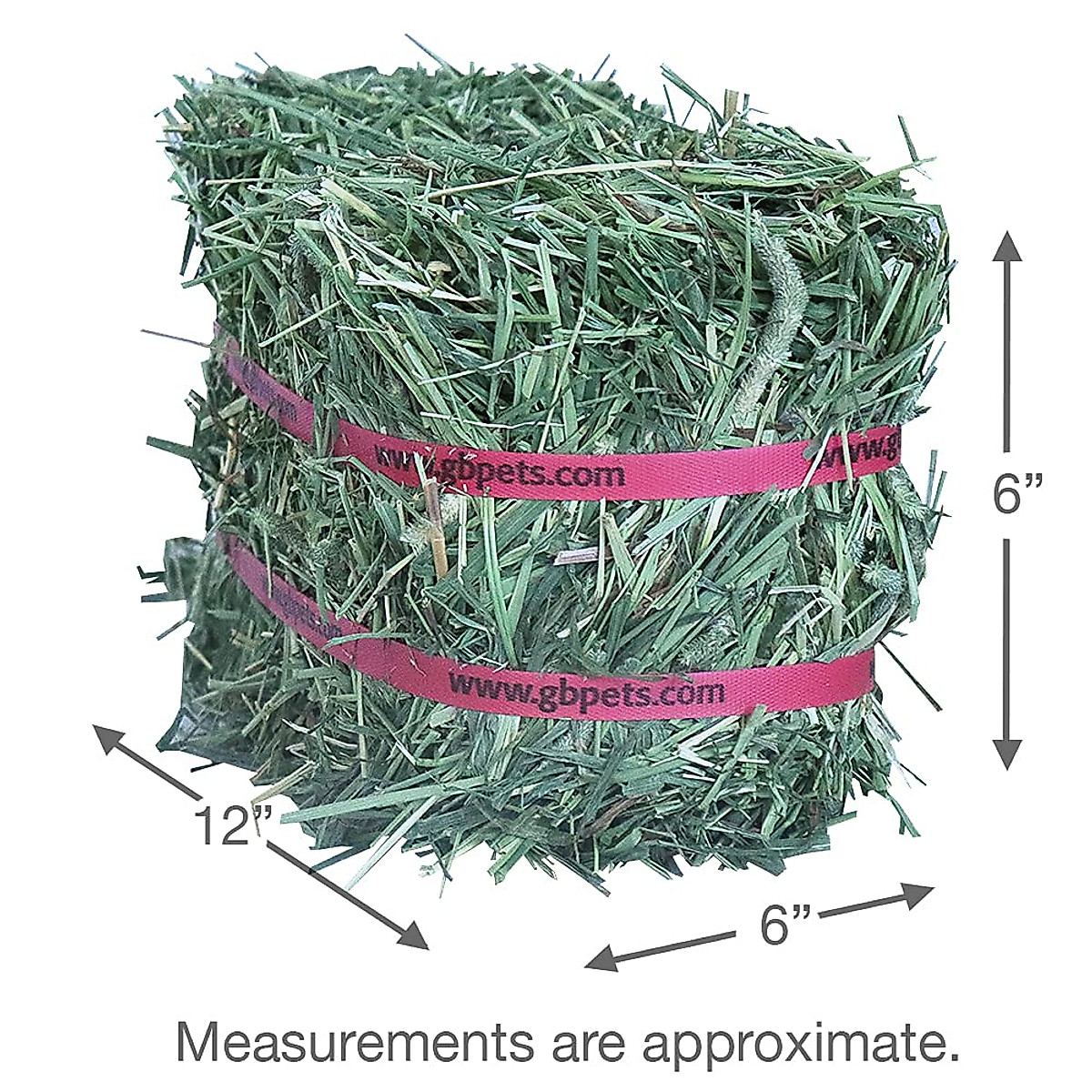 Grandpa's Best Timothy Hay Bale, 5lbs