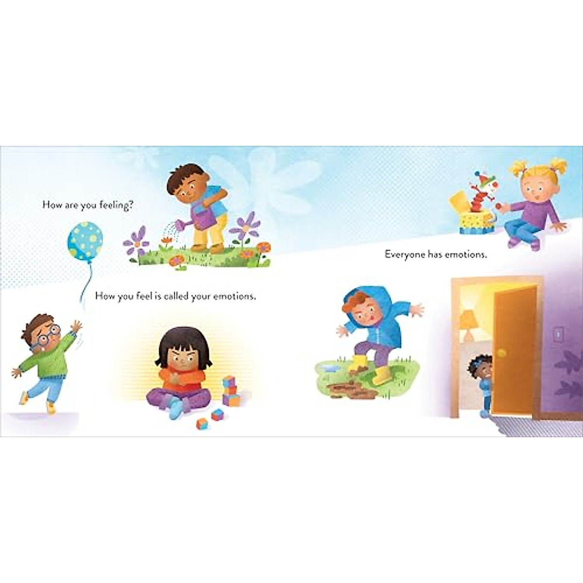 My First Book of Emotions for Toddlers