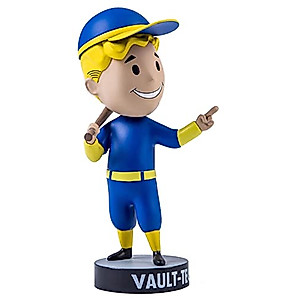 Gaming Heads Fallout 4 Bobblehead Vault Boy 111 Series 4 - Big Leagues - Collectible Bobbleheads