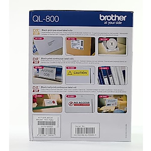 Brother QL-800 Imprimante d étiquettes