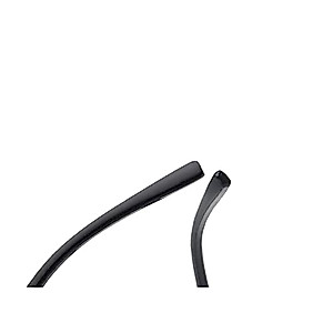 Shiratori Nerd Retro Rectangular Blue Light Blocking Glasses, Computer Reading/Games/TV/Cell Phone Glasses for Women Men Sand Black