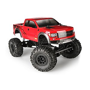 HPI Racing 115118 1/10 Crawler King w/Ford Raptor Body RTR Toy