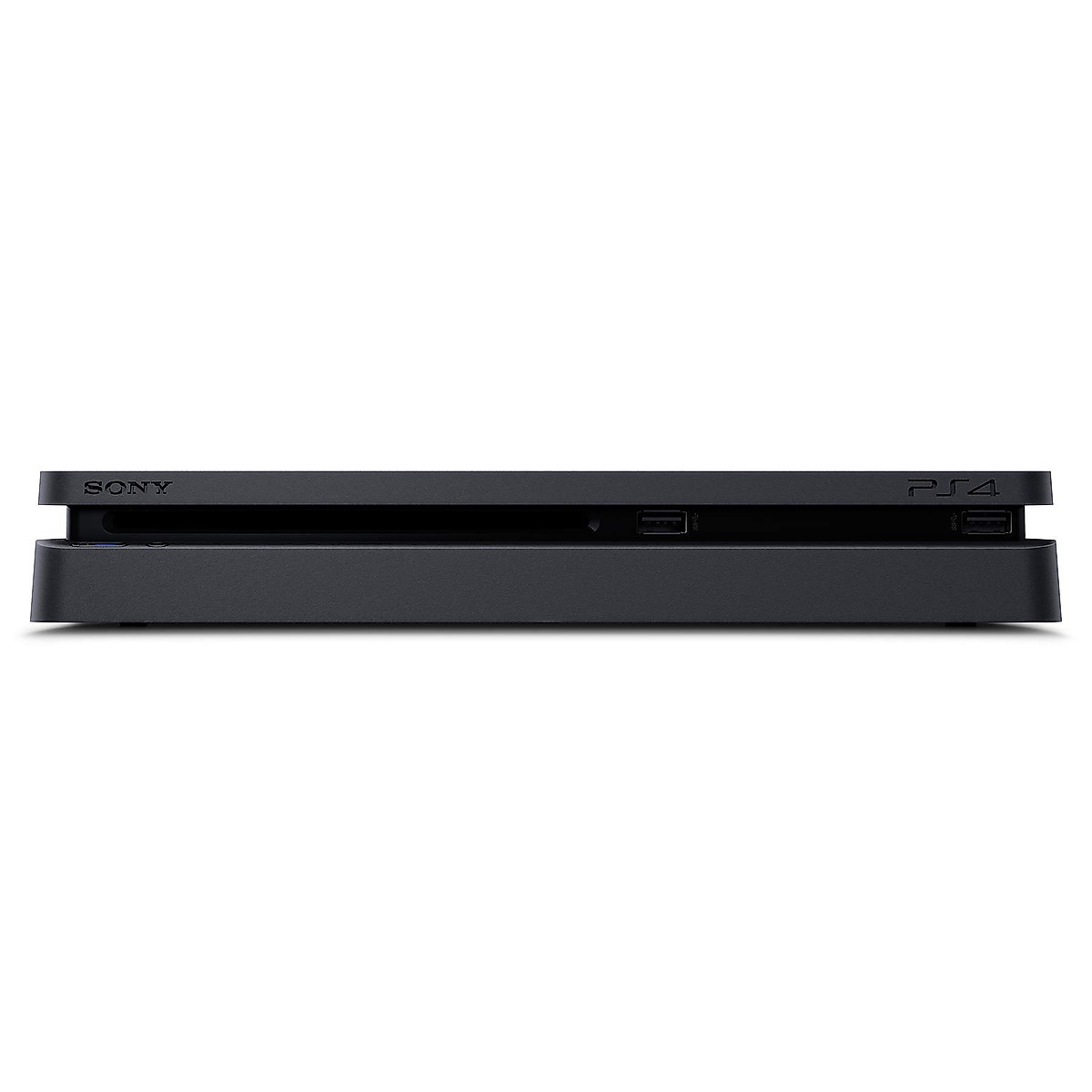 Playstation 4 Slim 2TB SSHD Console with Dualshock 4 Wireless Controller Bundle Enhanced with Fast Solid State Hybrid Drive (Renewed)