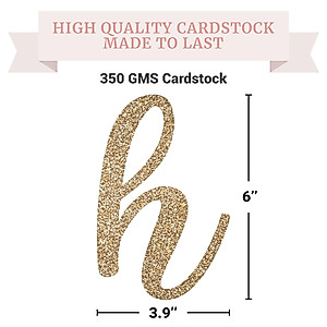 Pre-Strung Pour The Wine His Last Name Is Mine Banner - NO DIY - Gold Glitter Bachelorette Bridal Party Banner - Pre-Strung Garland on 8 ft Strand - Gold Bachelorette Party Decorations. Did we mention no DIY?