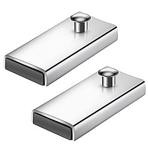 2 Pieces Magnetic Seam Guide for Sewing Machine Sewing Straight Seam Metal Seam Guide Ruler Gauge Sewing Machine Attachments