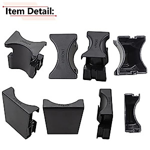 RLB-HILON Cup Holder Insert Compatible with Honda CRV CR-V 2015 2016 Year, Cup Holder Divider