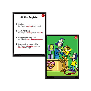 Super Duper Publications | Sentence Building Fun Deck | Speech Therapy Flash Cards for Grammar | Educational Learning Materials for Children