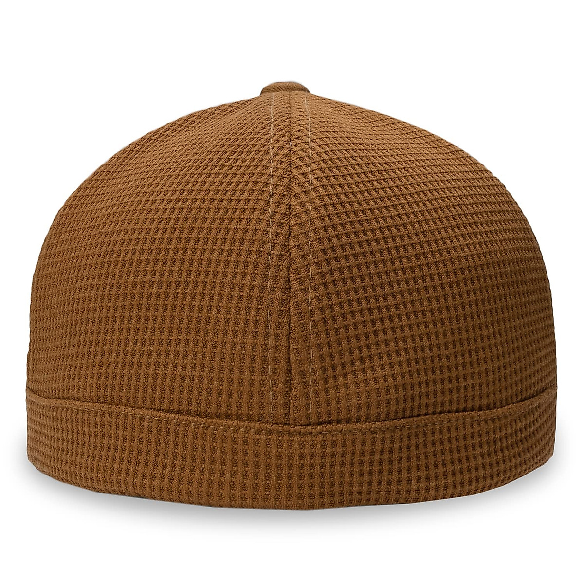 Headsweats Twill and Stretch Waffle Knit Podium Baseball Cap Hat, Acorn