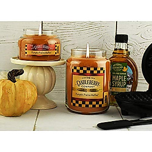 Candleberry Candles | Strong Fragrances for Home | Hand Poured in The USA | Highly Scented | 135 Hour Burn Time | Large Jar 26 oz