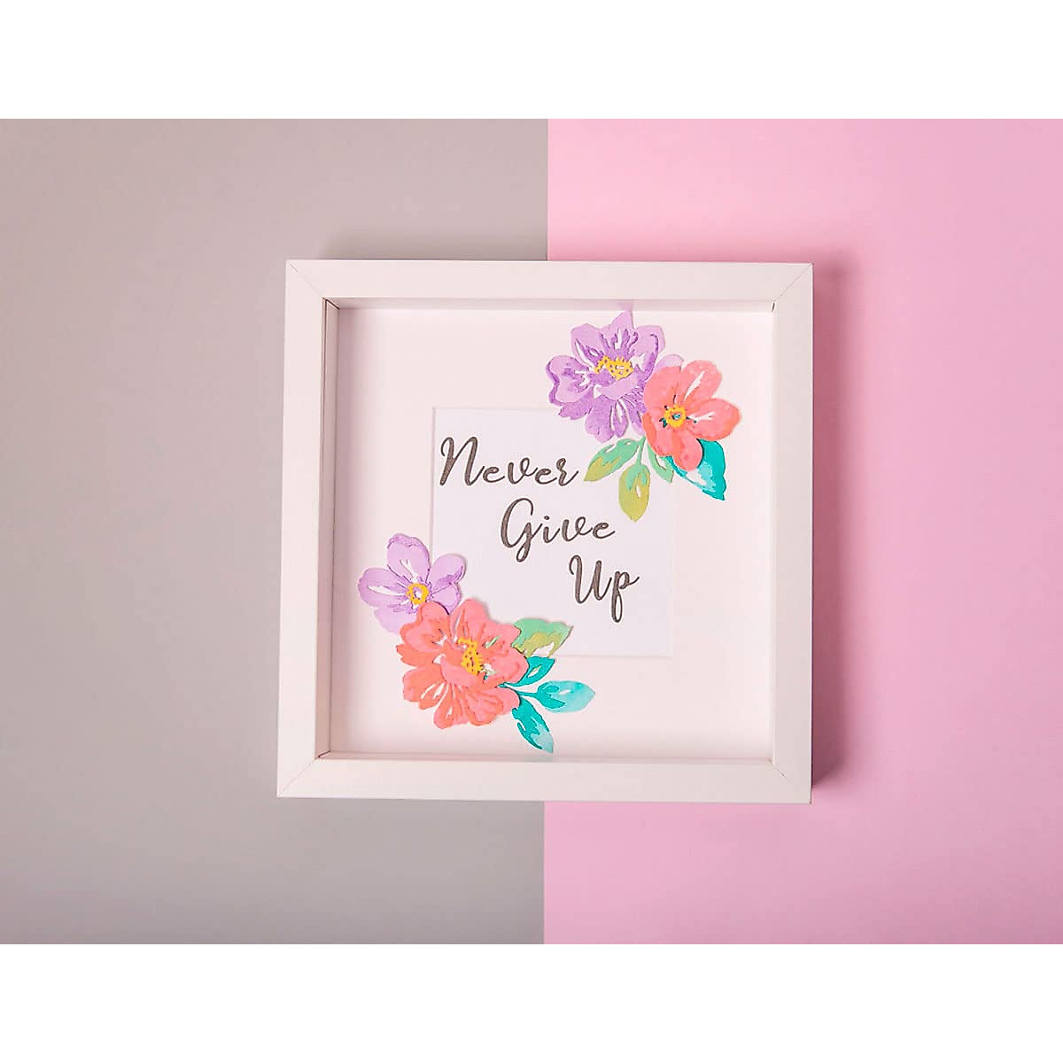 Sizzix Thinlits Die Set Layered Water Flower, Multicolor