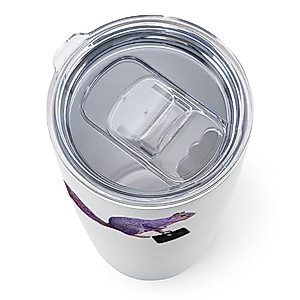 CafePress Purple Squirrel Stainless Steel Travel Mug 20 oz. Insulated Stainless Steel Coffee Tumbler