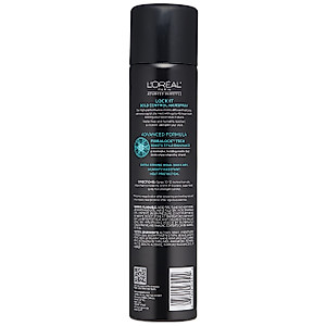 L'Oréal Paris Advanced Hairstyle LOCK IT Bold Control Hairspray, 8.25 oz.