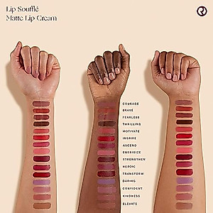 Rare Beauty by Selena Gomez Lip Soufflé Matte Cream Lipstick Courage