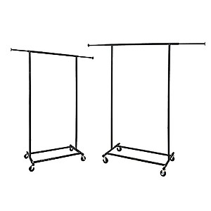 Fishat Simple & Heavy Duty Single Standard Rod Garment Rack