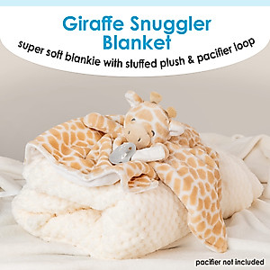 KIDS PREFERRED Carter's Giraffe Plush Stuffed Animal Snuggler Lovey Security Blanket, One Size