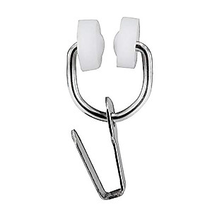 RecPro RV Nylon Wheel Carrier Hook for I Beam Track Curtain Rod (20)