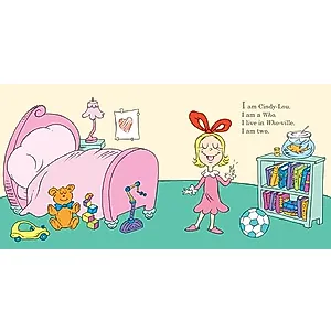 I Am Cindy-Lou Who: Based on Dr. Seuss's How the Grinch Stole Christmas! (Dr. Seuss's I Am Board Books)