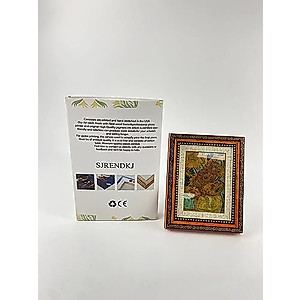 SJRENDKJ Printed photographs Sunflowers by Vincent Van Gogh The World Classic Art Reproductions, Giclee Canvas Prints Wall Art