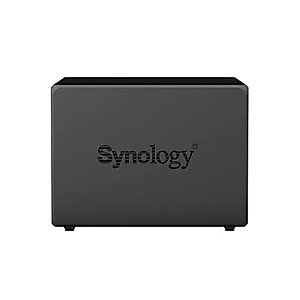 Synology 5-bay DiskStation DS1522+ (Diskless),Black