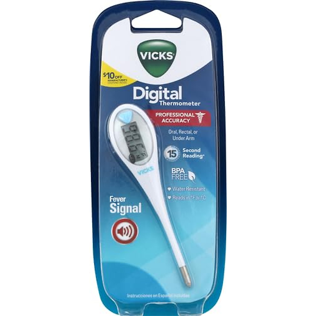 Vicks Digital Thermometer V901F-24 , V901F